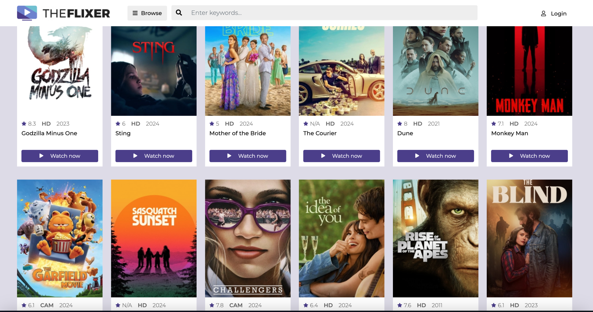 TheFlixer | Watch Movies & TV Shows Streaming Online Free