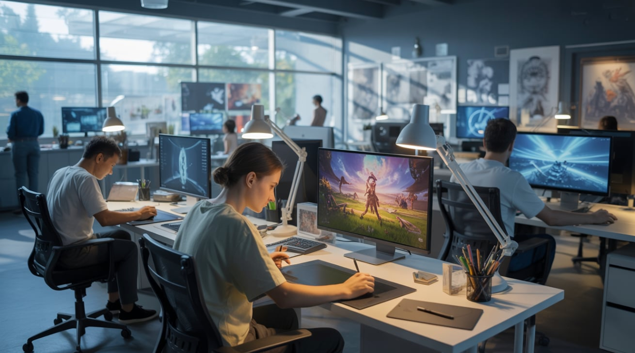 Why Game Developers Are Investing in 2D & 3D Animation